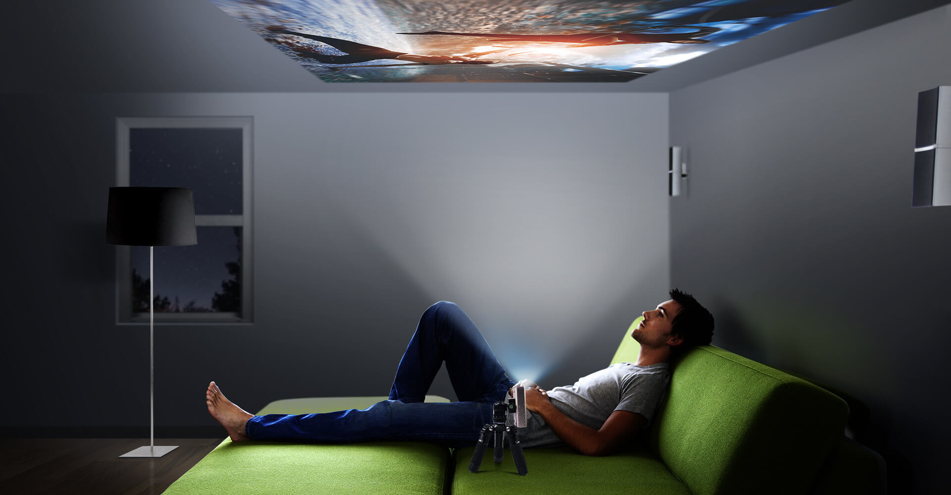 Asus Mini Projector E1Z - Festino Official Website